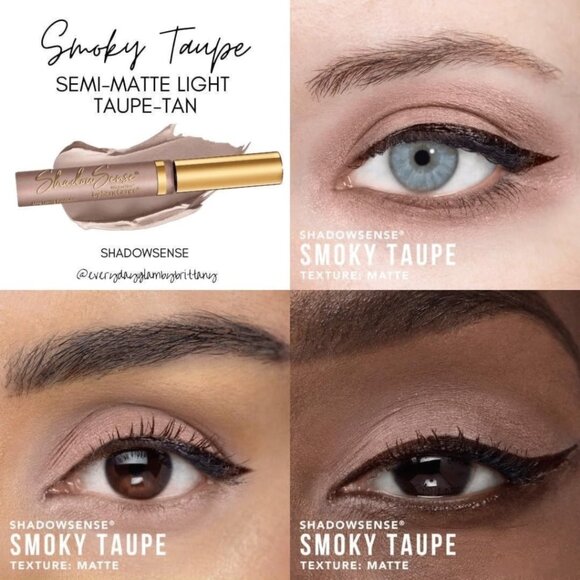 ShadowSense by SeneGence | Makeup | Smoky Taupe Shadowsense Eyeshadow ...